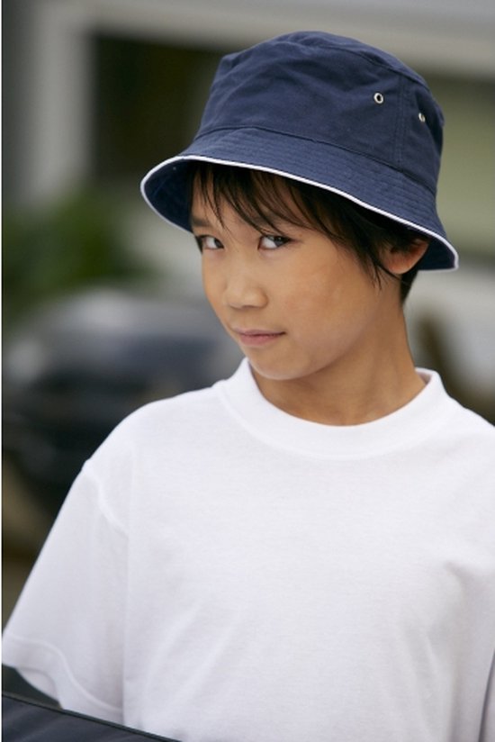 Kaky kinder vissershoedje | bol