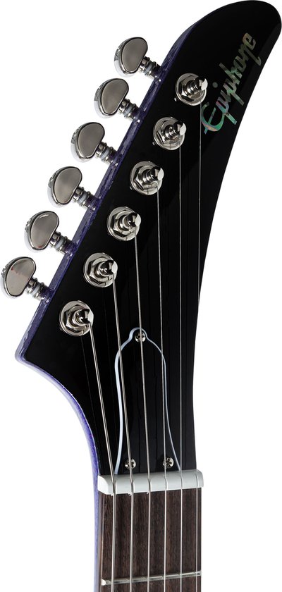 Epiphone Explorer Purple Sparkle - Elektrische gitaar | bol