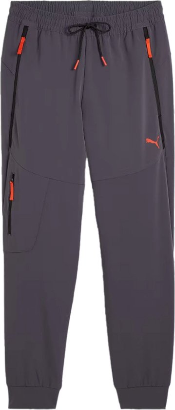 Puma tech track pants wv in de kleur grijs. | bol