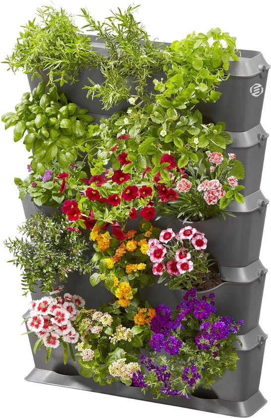 Equivera Verticale Tuin met Watersysteem - Verticale Moestuin ...