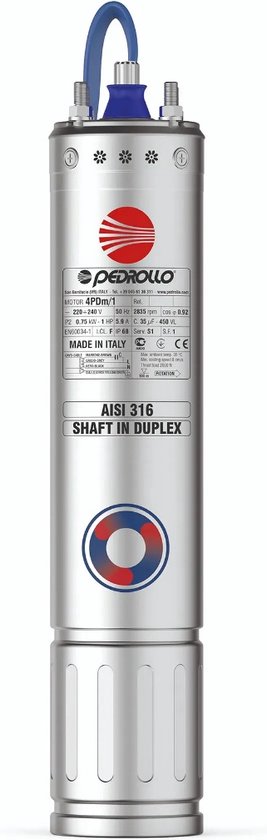 Pedrollo 4 bronpompmotor, 4PD/2, 2PK, 400V | bol