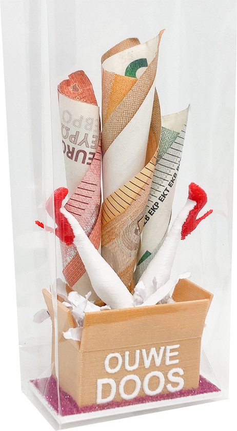 Kadogeld.nl - Kleinigheidje - Ouwe Doos - Orgineel - Grappig - Geld ...