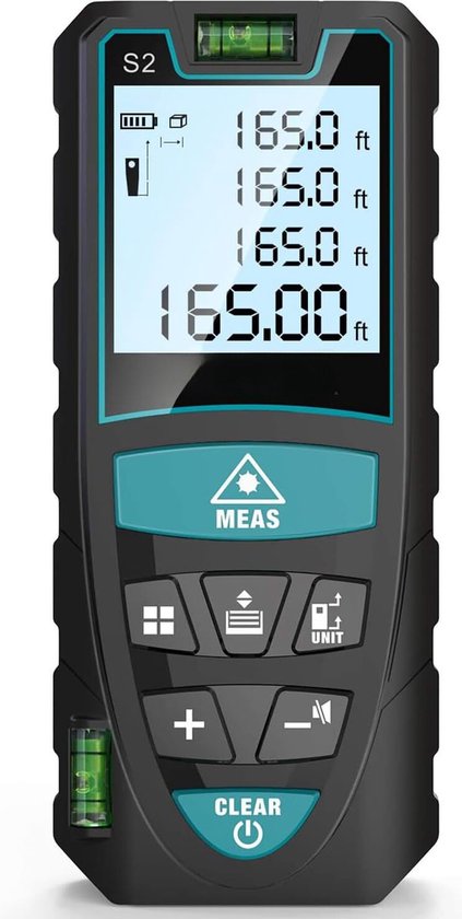 Lasermeter - Laser Meter - Afstand Meter - Lasermeter Afstandsmeter ...