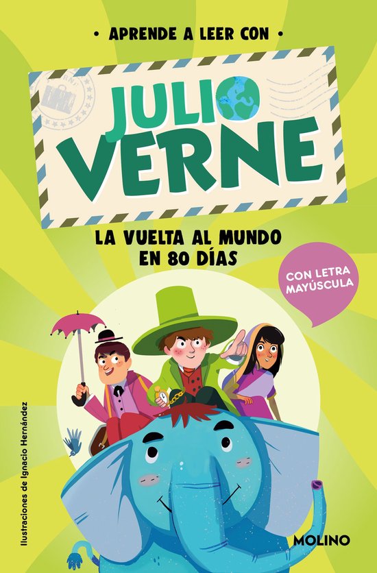 Aprende a leer con Julio Verne - Aprende a leer con Julio Verne - La ...
