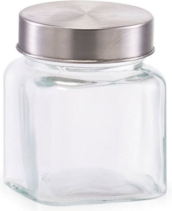 ZELLER Glazen bak voor voedsel 250 ml | bol
