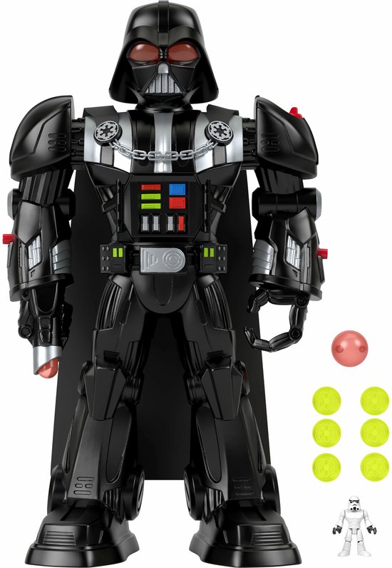 Mattel Imaginext Vader-Bot - Darth Vader robot | Games | bol