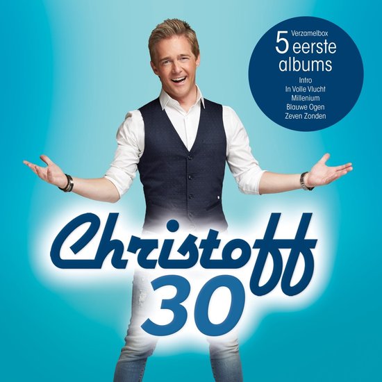 Christoff - 30 (5 CD), Christoff | Muziek | bol