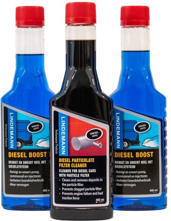 Lindemann DPF Cleaning Kit - Roetfilter Reiniger Diesel - Diesel ...