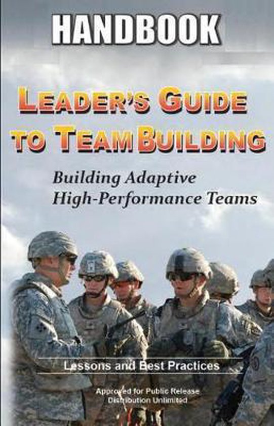 Leader's Guide to Team Building Handbook | 9781075296079 | United ...