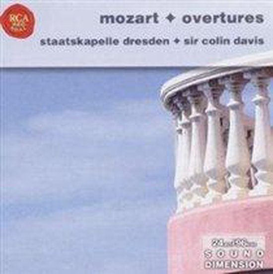 Viennese Classicism - Mozart: Overtures / Davis, Dresden Staatskapelle, Staatskapelle... | bol