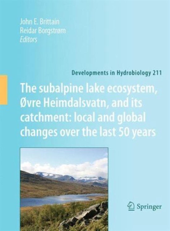 Developments in Hydrobiology211-The subalpine lake ecosystem, Øvre ...