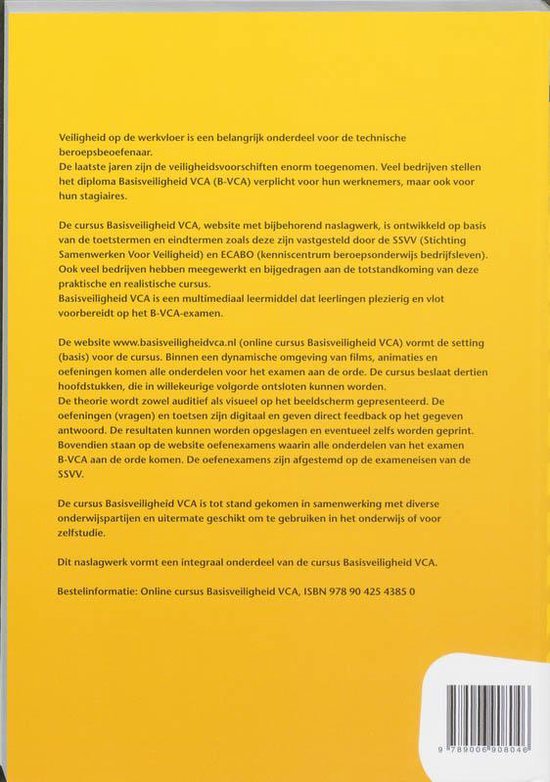 Basisveiligheid VCA, L.D. van de Graaf | 9789006908046 | Boeken | bol.com