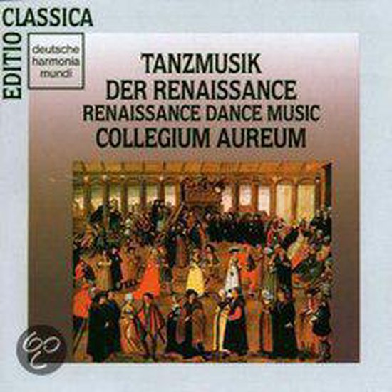 Renaissance Dance Music, various artists | CD (album) | Muziek | bol