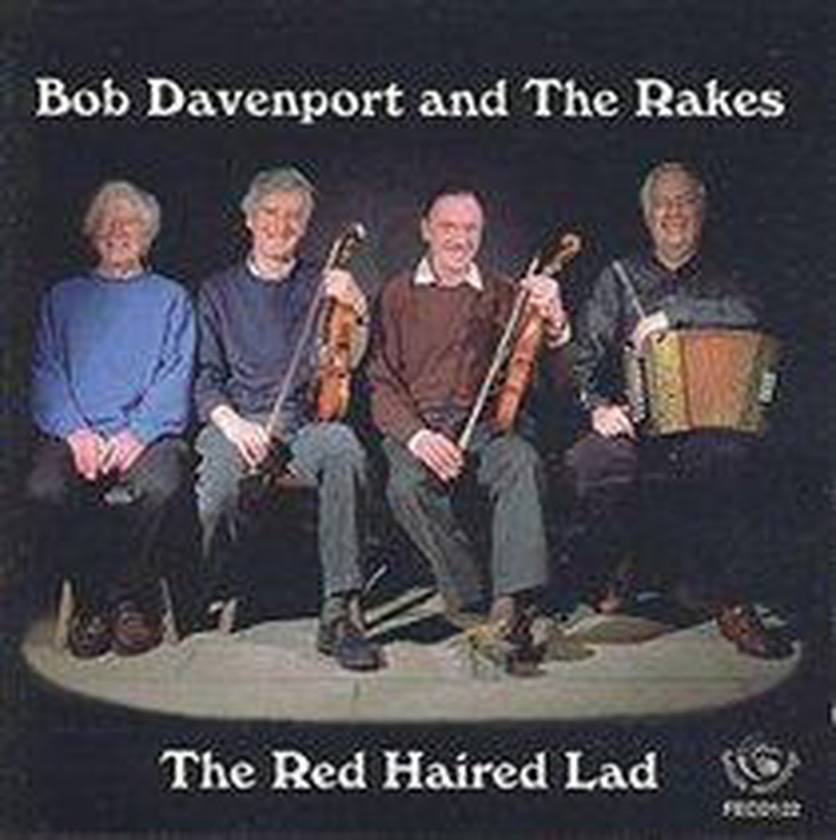 Bob Davenport and The Rakes - The Red Haired Lad (CD), Bob Davenport ...