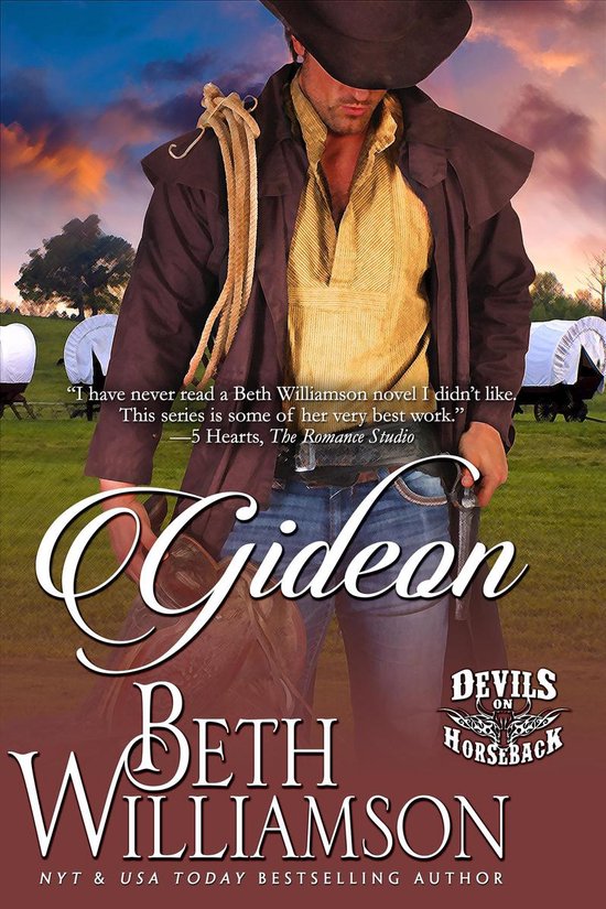 Devils on Horseback - Gideon (ebook), Beth Williamson | 9781943089437 | Boeken | bol.com