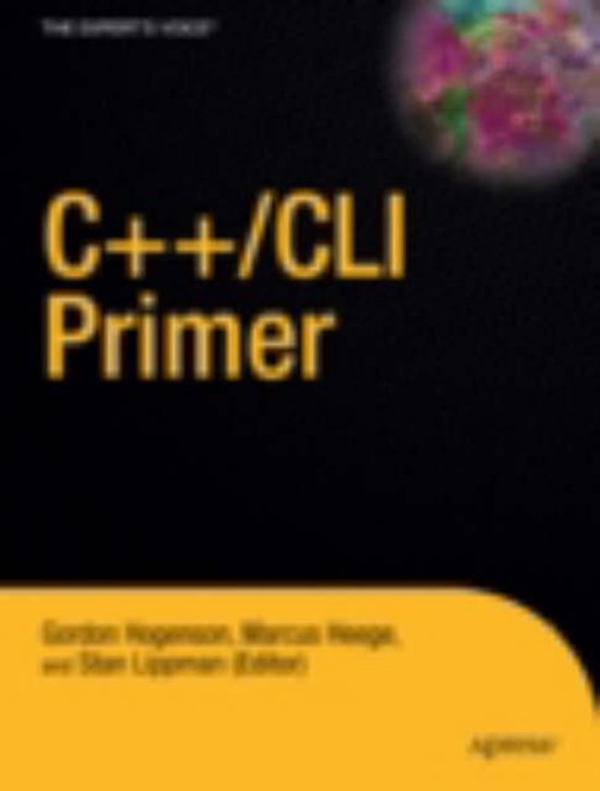 C++/CLI | 9781590597057 | Gordon Hogenson | Boeken | bol