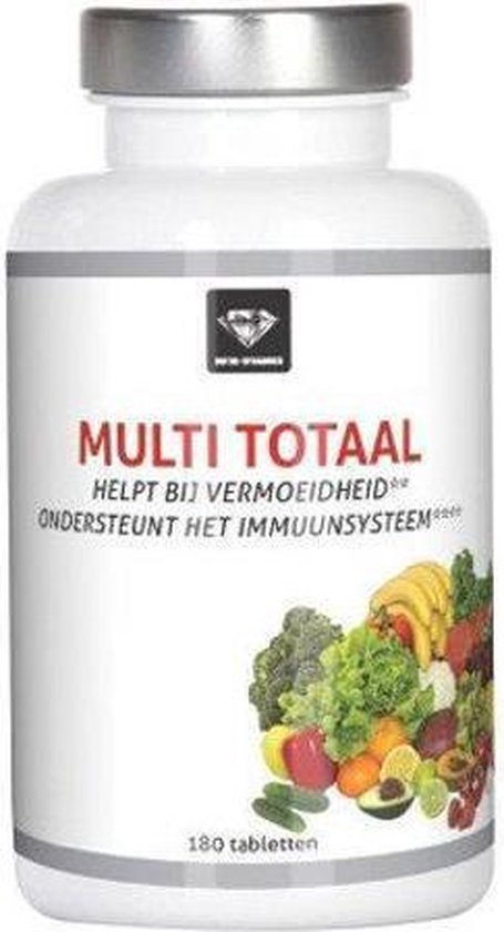 Nutri-Dynamics Multi Totaal - Voedingssupplementen - 180 tabletten ...