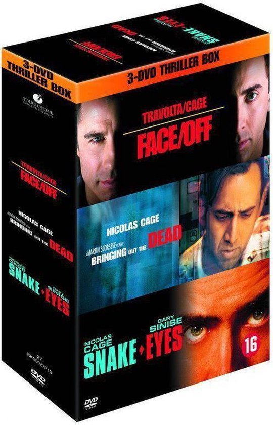 Thriller Box (3DVD) (Dvd) | Dvd's | bol