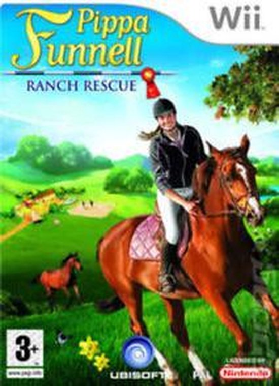 Pippa Funnell ranch rescue / horsez plezier op de manege -wii | Games | bol
