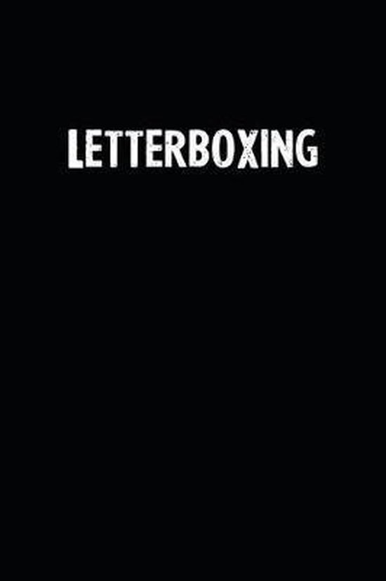 Letterboxing, Unikks Publishing | 9781097791811 | Boeken | bol.com