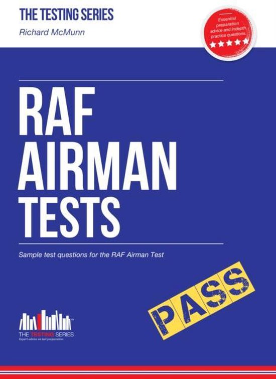 RAF Airman Tests, Richard Mcmunn | 9781909229914 | Boeken | bol