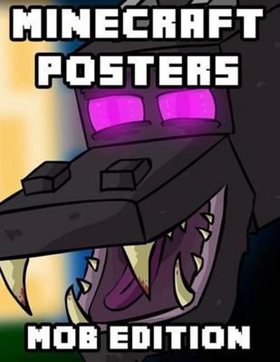 Minecraft Posters, Minecraft Handbooks | 9781500179168 | Boeken | bol.com