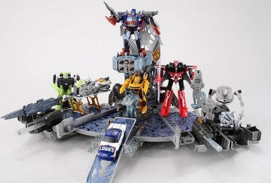 Transformers Spaceship | bol