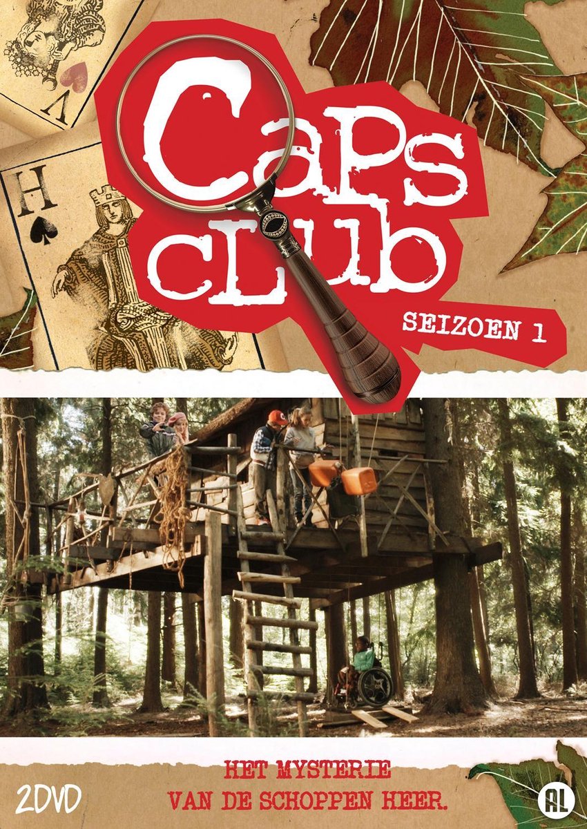 Caps Club - Seizoen 1 (Dvd), Timo Verbeek | Dvd's | bol.com
