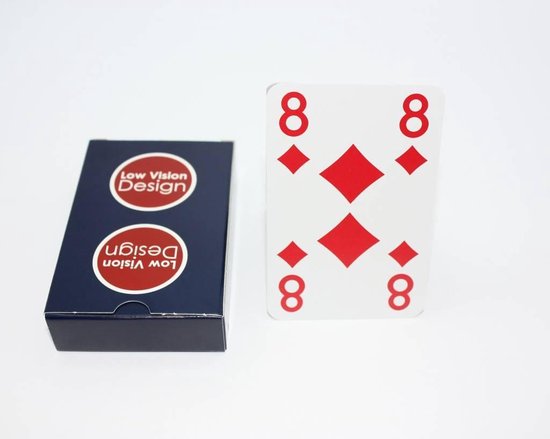 Heb Jij Low Vision Design Extra Visible Speelkaarten Van Onbekend Al Heb Jij Low Vision Design Extra Visible Speelkaarten Van Onbekend Al