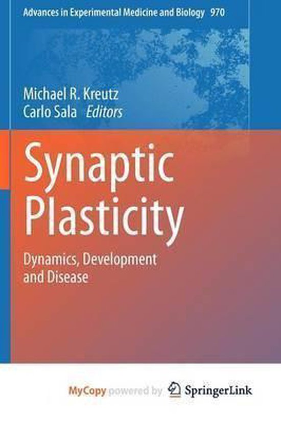 Synaptic Plasticity | 9783709109335 | Boeken | bol.com Synaptic Plasticity | 9783709109335 | Boeken | bol.com