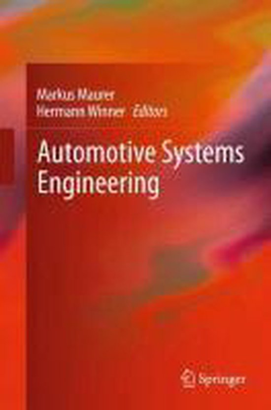 Automotive Systems Engineering | 9783642364549 | Boeken | bol.com
