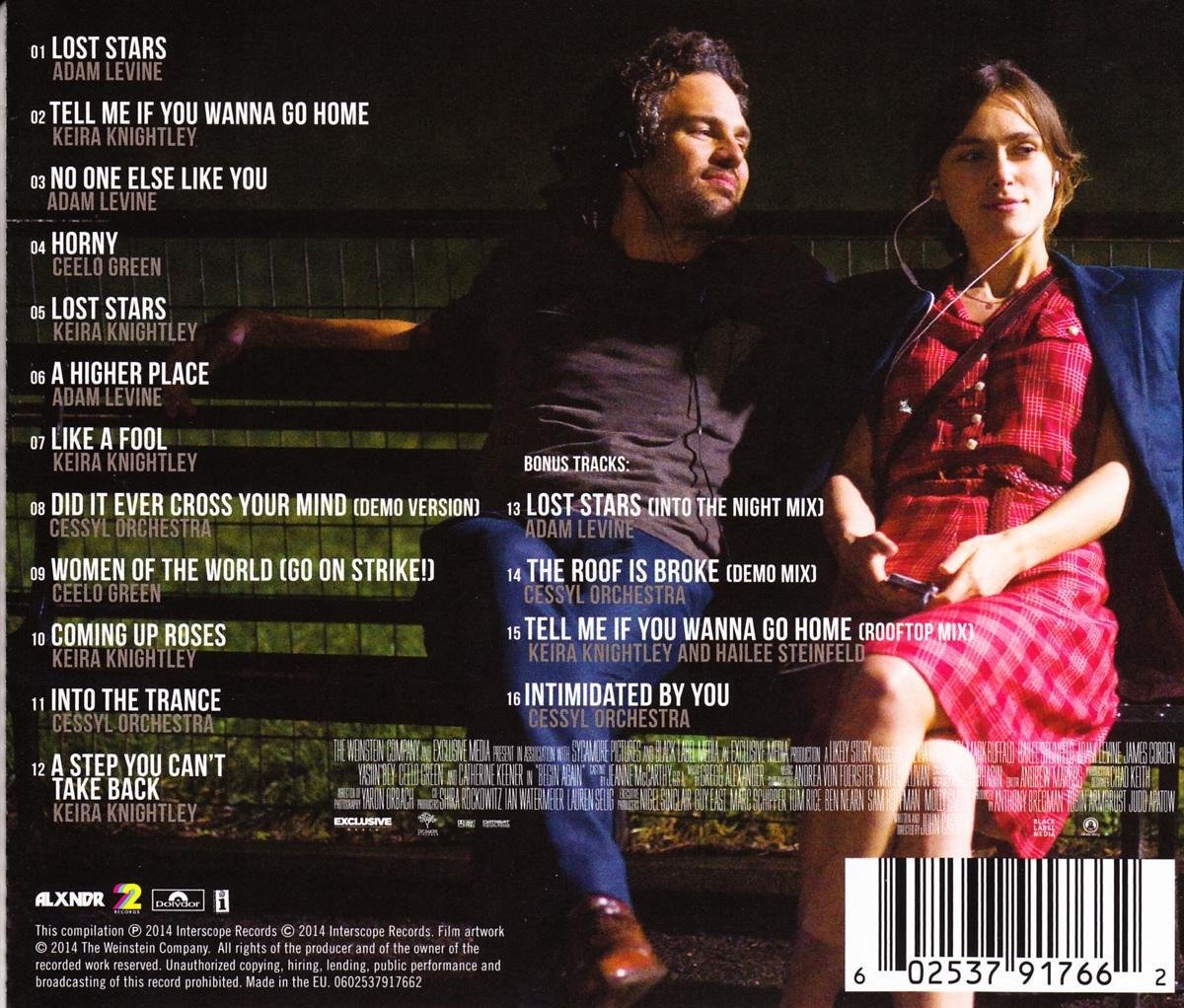 Begin Again, Original Soundtrack | CD (album) | Muziek | bol.com