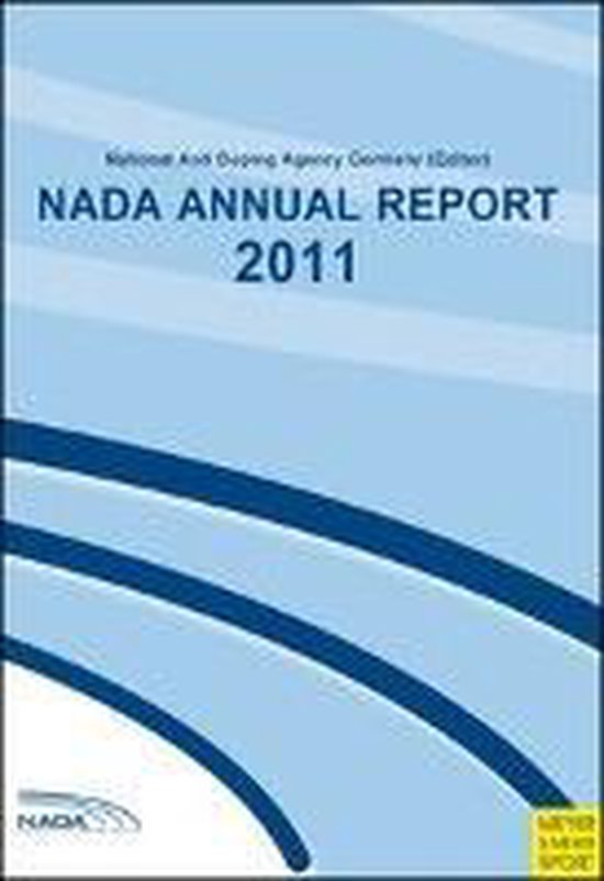 NADA Annual Report 2011 | 9781841263670 | Boeken | bol