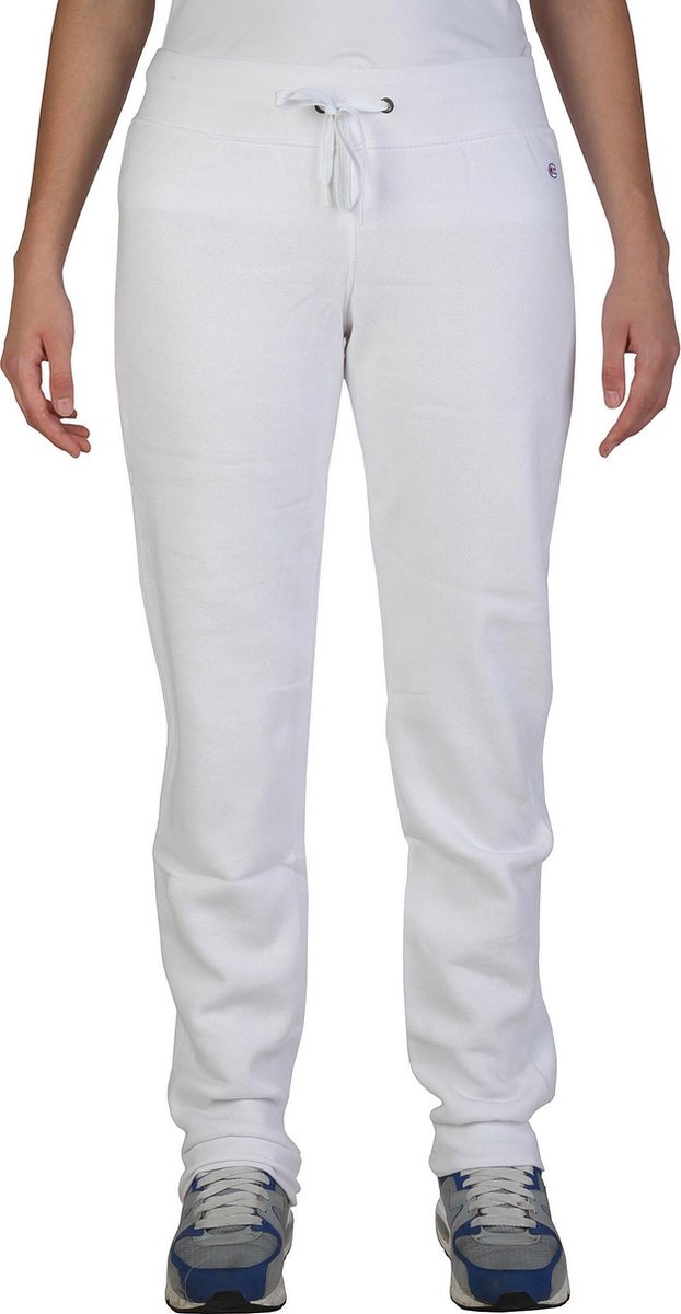 Champion joggingbroek Dames Wit - Maat L | bol.com
