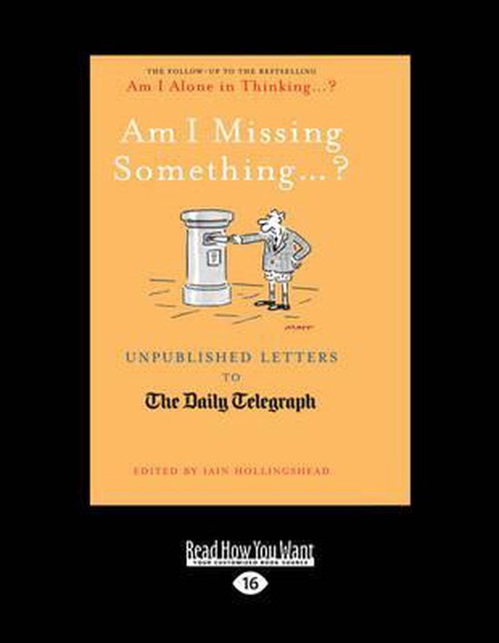Am I Missing Something Iain Hollingshead 9781459677647 Boeken am-i-missing-something-iain-hollingshead-9781459677647-boeken