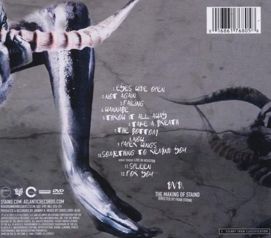 Staind (Special Edition), Staind | CD (album) | Muziek | bol