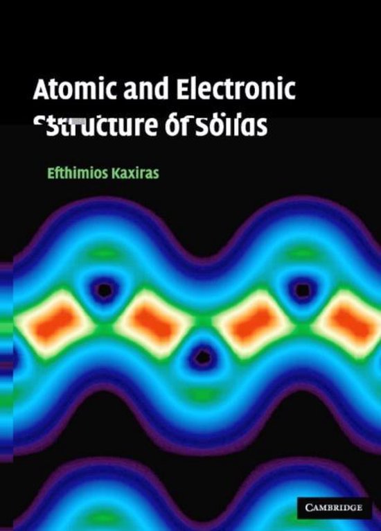 Atomic and Electronic Structure of Solids | 9780521523394 | Efthimios ...