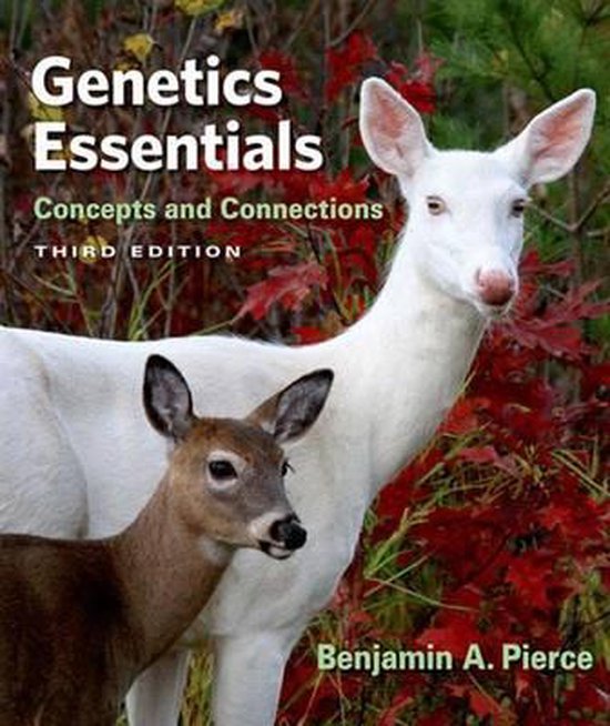 Genetics Essentials, Benjamin Pierce | 9781464190759 | Boeken | bol.com