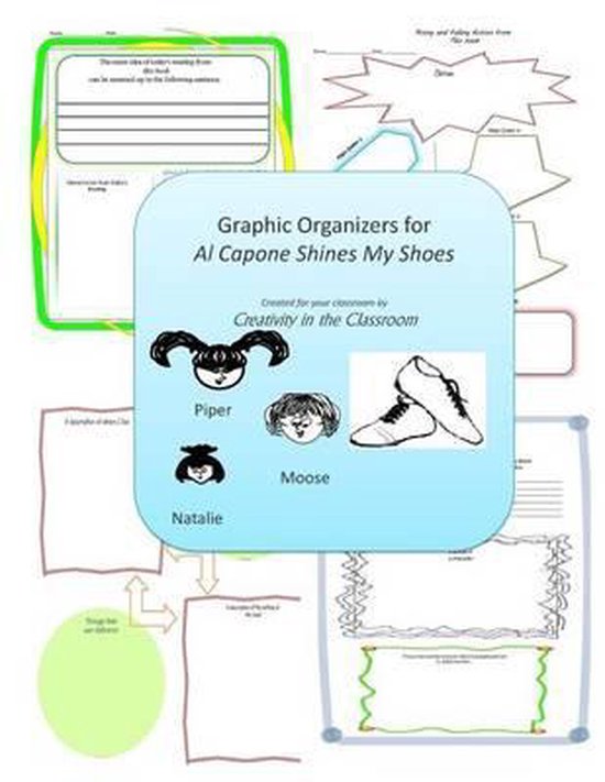 Graphic Organizers for Al Capone Shines My Shoes, Creativity In The ...