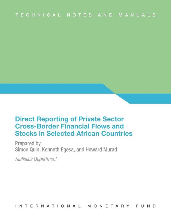 Technical Notes and Manuals 14 - Direct Reporting of Private Sector ...