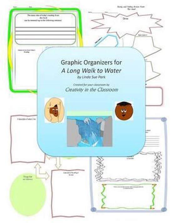 Graphic Organizers for A Long Walk to Water | 9781514108543 ...