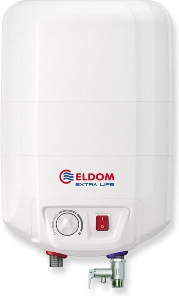 10 Liter Close-in boiler 2,0kw voor boven het aanrecht Eldom extra life ...