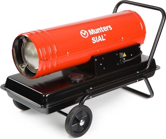 MUNTERS GRY - D 28 W RECHTSTREEKS GESTOOKTE VERWARMER OP DIESEL | bol