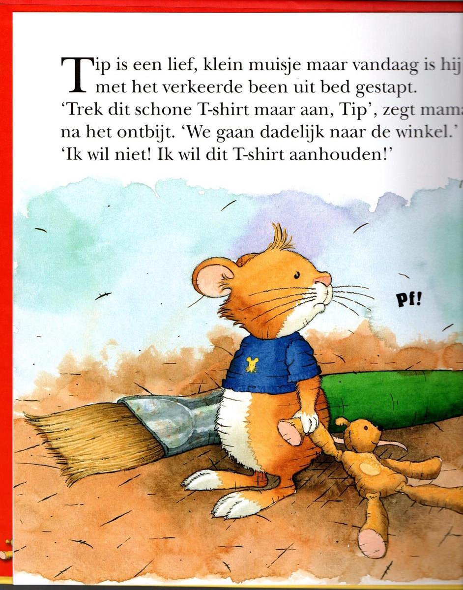 Tip de muis - is ondeugend, Marco Campanella | 9789086680542 | Boeken | bol