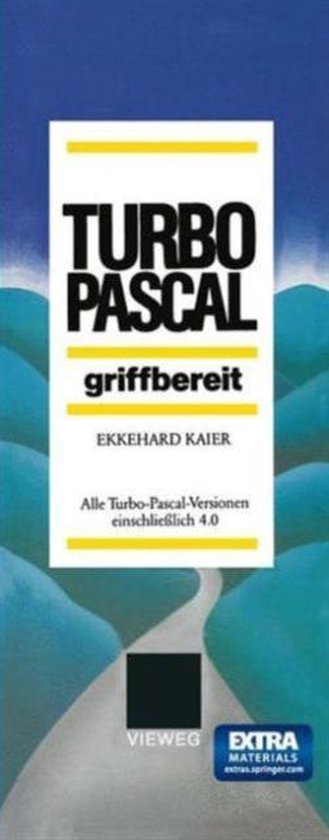Turbo-Pascal Griffbereit | 9783528046064 | Ekkehard Kaier | Boeken ...