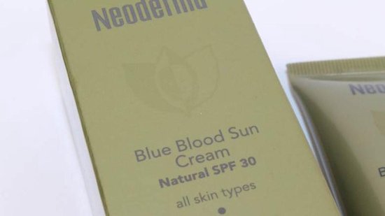 Neoderma Blue Blood Sun Naturel SPF 30 - 50ml | bol.com