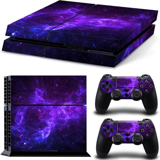 Dark Galaxy - PS4 Console Skins PlayStation Stickers | bol