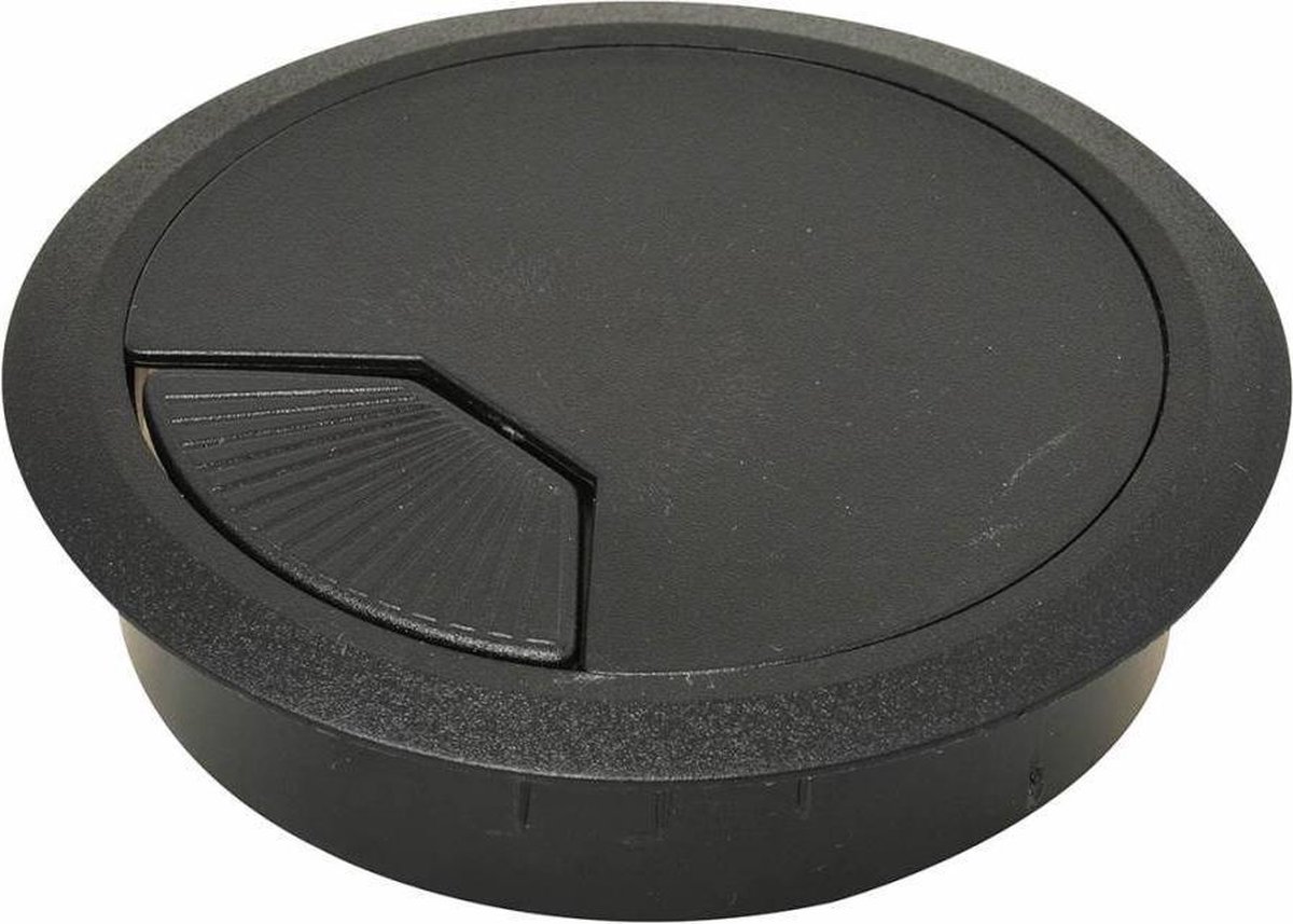Tack Kabeldoorvoer - Zwart - Ø 95 mm | bol.com