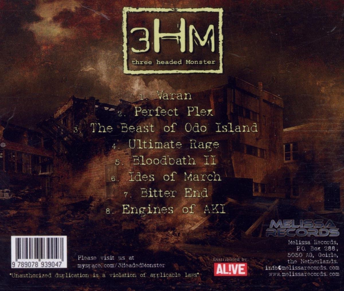 Three Headed Monster - Three Headed Monster (CD), Three Headed Monster ...