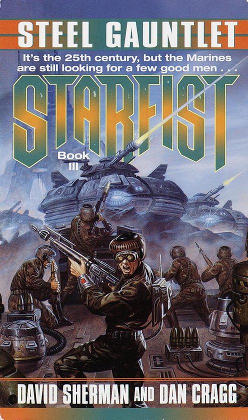 Starfist 3 - Starfist: Steel Gauntlet (ebook), David Sherman ...